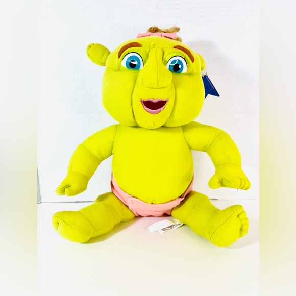 Universal | Toys | Shrek The Third Baby Girl Ogre Felicia Plush Animal ...